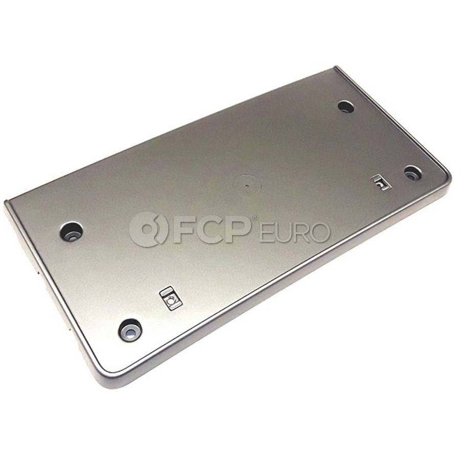 Audi License Plate Bracket - Genuine Audi 4G0807285E1RR | FCP Euro