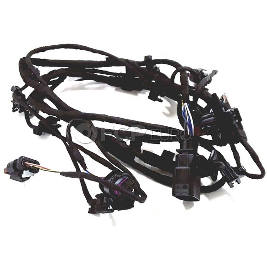 Audi Parking Aid System Wiring Harness - Genuine Audi 4G5971095R | FCP Euro