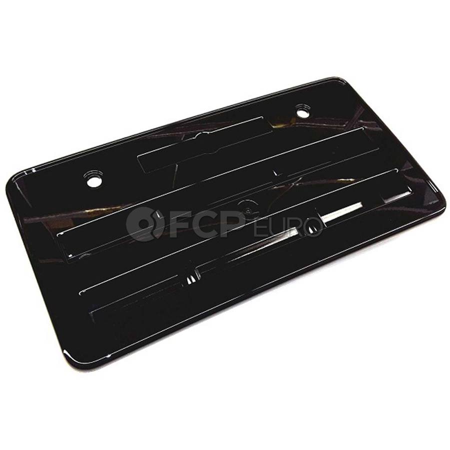 Audi License Plate Bracket - Genuine Audi 4H0807285BBT94 | FCP Euro