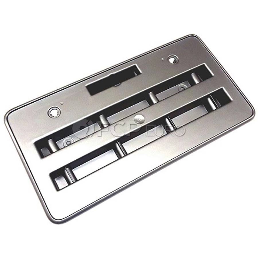 Audi License Plate Bracket - Genuine Audi 4H0807285BF1RR | FCP Euro
