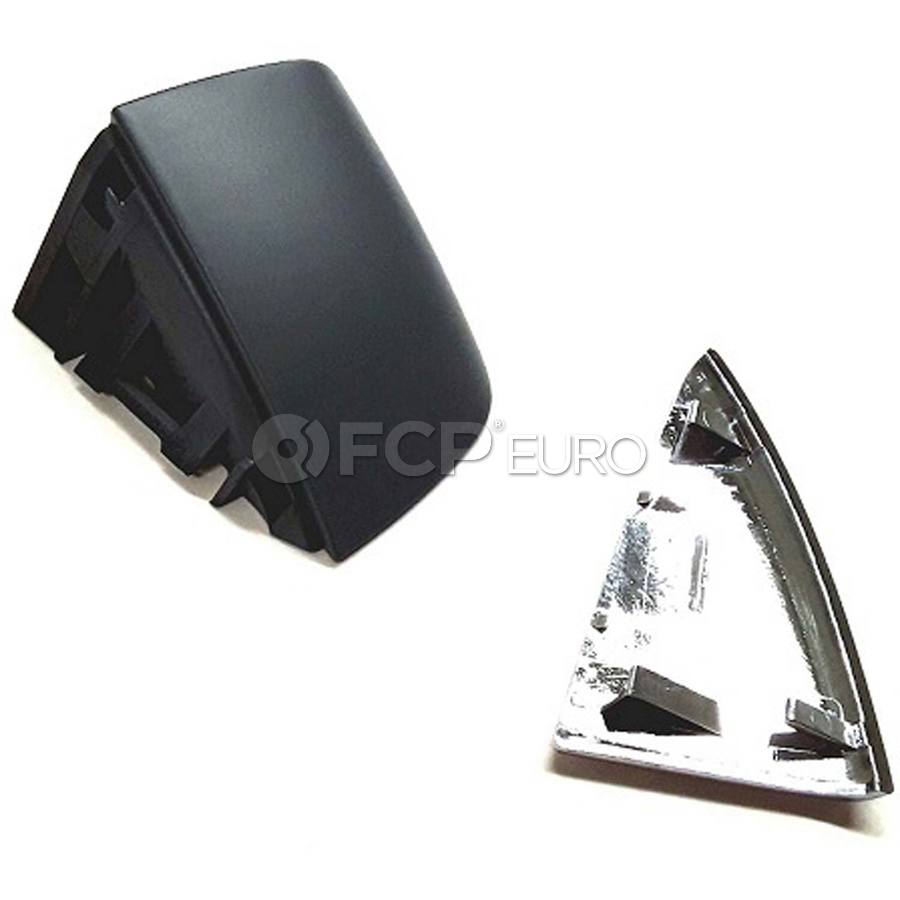 Audi Exterior Door Handle Cover - Genuine Audi 4H0837880CGRU | FCP Euro