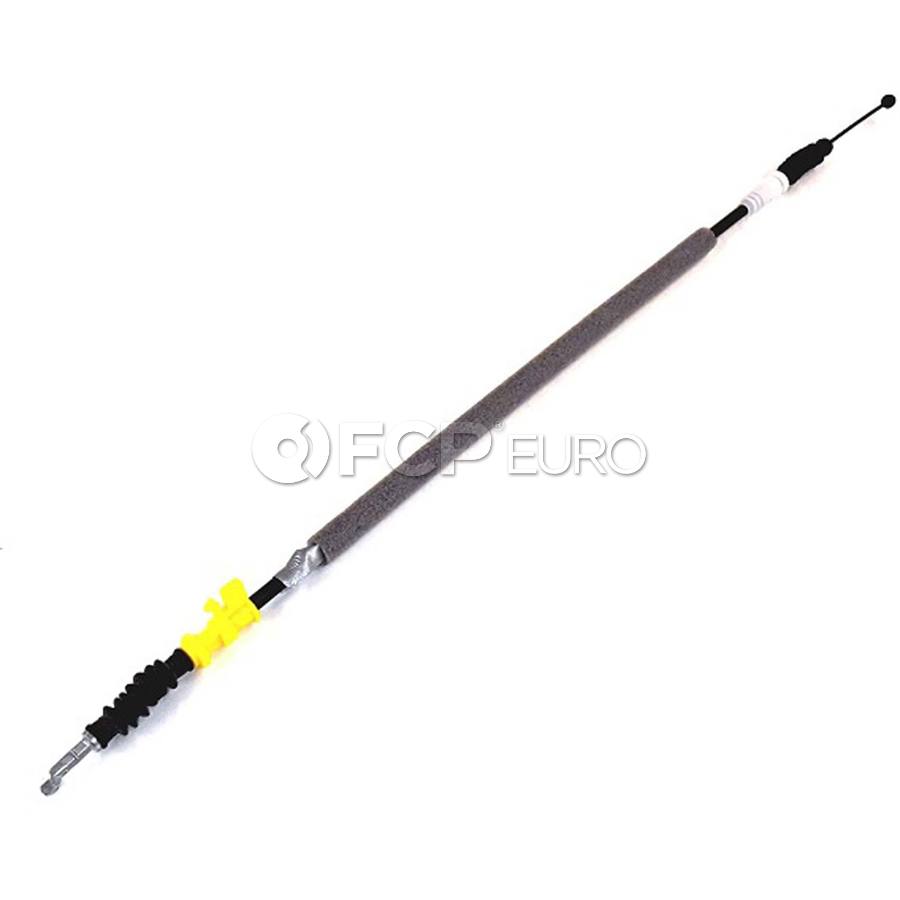 Audi Door Latch Cable - Genuine Audi 4M0837099A | FCP Euro