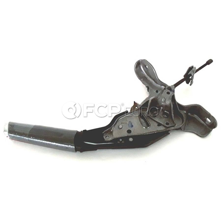 Volkswagen Parking Brake Handle Assembly - Genuine VW 5C0711303BLTLL ...