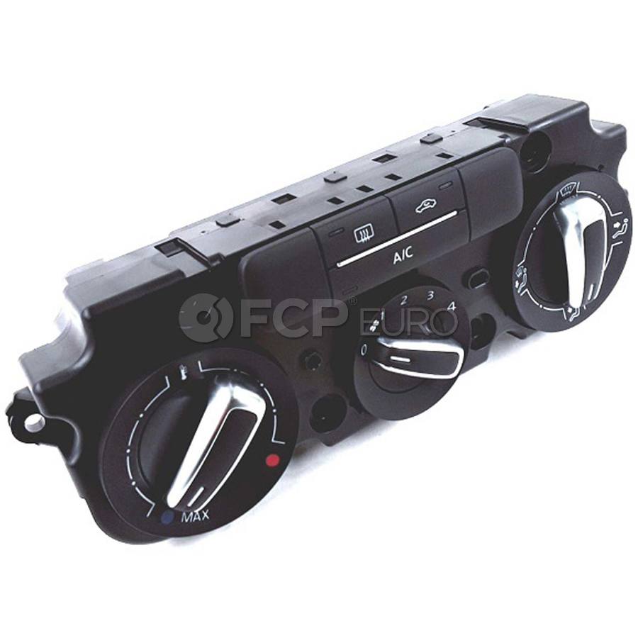 VW HVAC Control Unit - Genuine VW 5C0820047CTXSH | FCP Euro