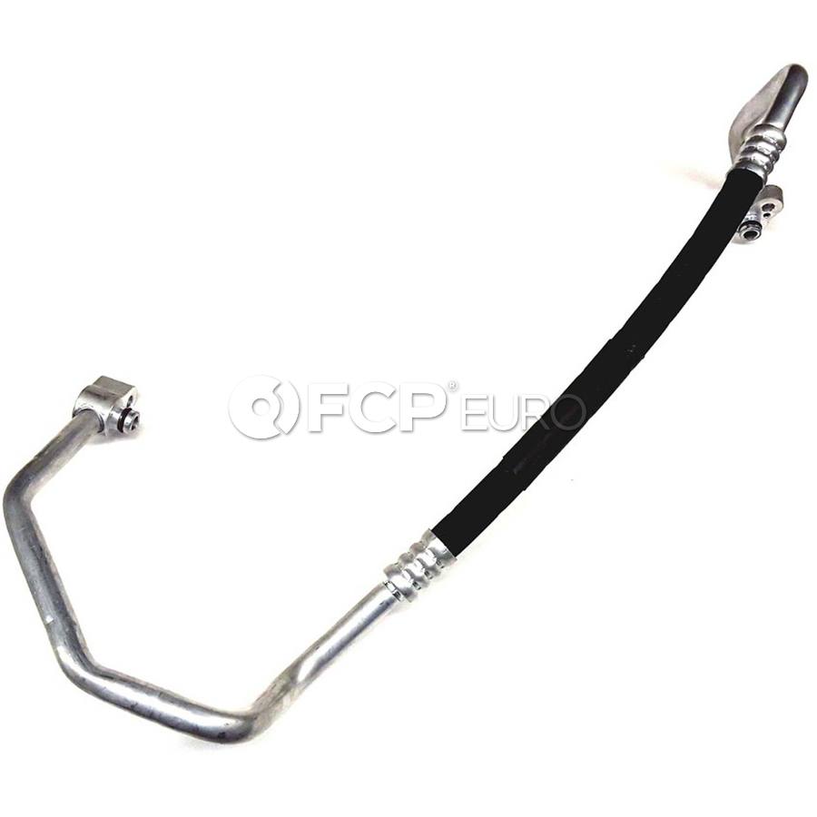 VW A/C Refrigerant Discharge Hose - Genuine VW 5C0820721C | FCP Euro