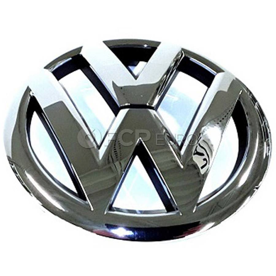 VW Grille Emblem - Genuine VW 5K0853601FULM | FCP Euro