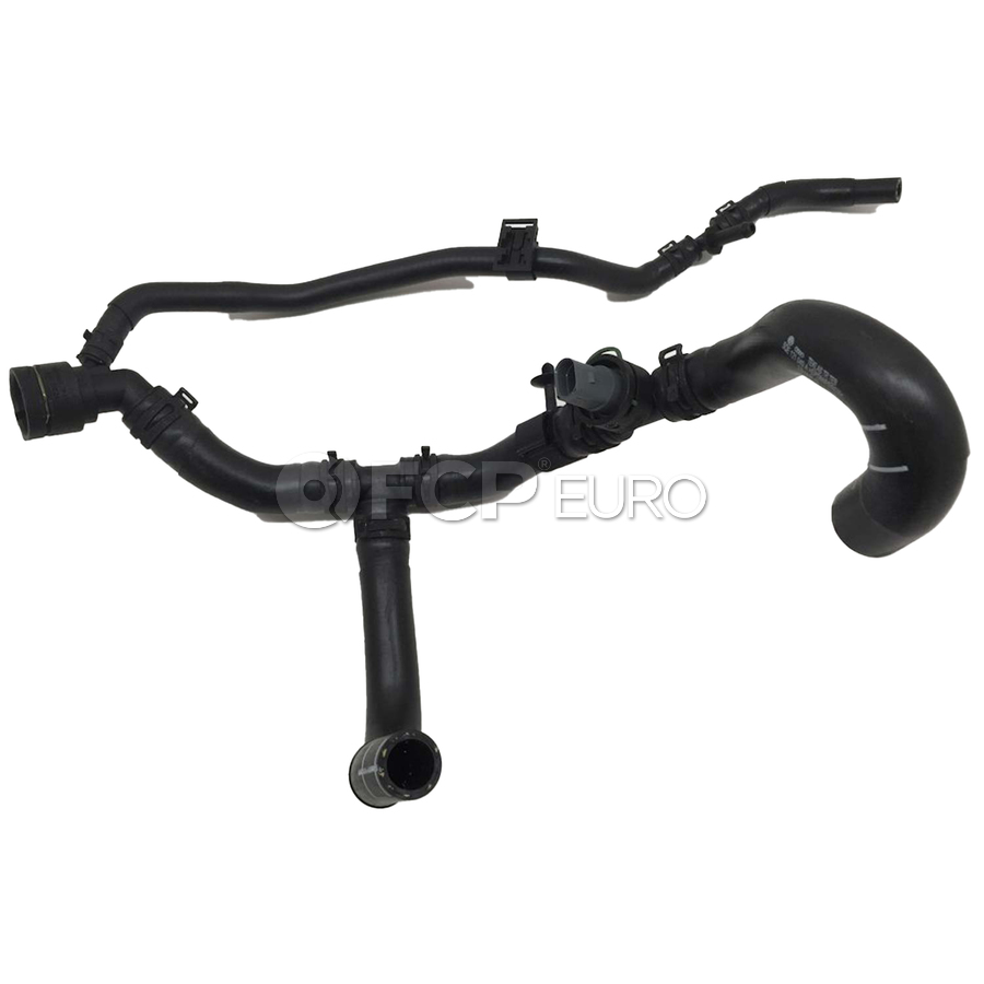 Audi VW Engine Intake Manifold Hose - Genuine Audi VW 5N0133366E | FCP Euro