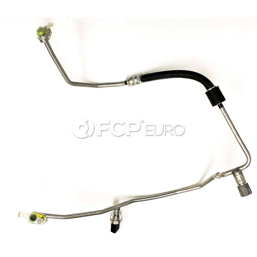 Audi VW A/C Refrigerant Liquid Hose - Genuine Audi VW 5Q0816741C | FCP Euro