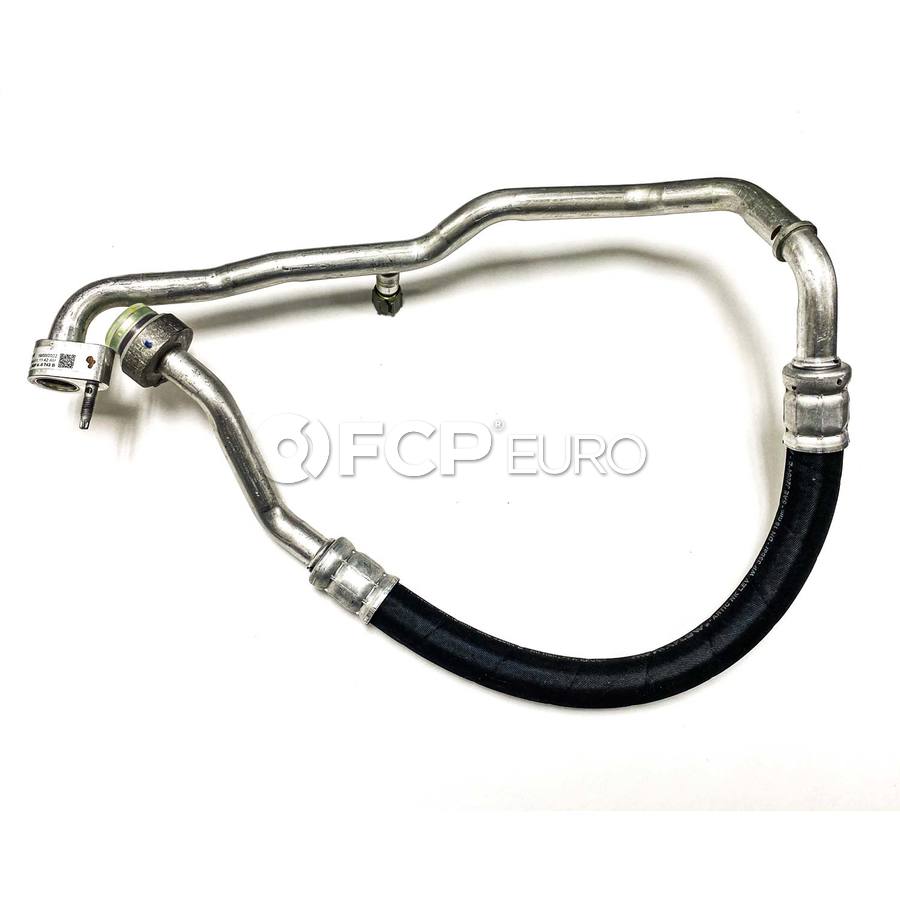 Audi VW A/C Refrigerant Suction Hose - Genuine Audi VW 5QF816743B | FCP ...