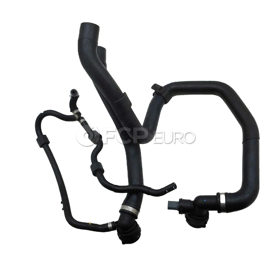 VW Radiator Coolant Hose - Genuine VW 5QM121049E | FCP Euro