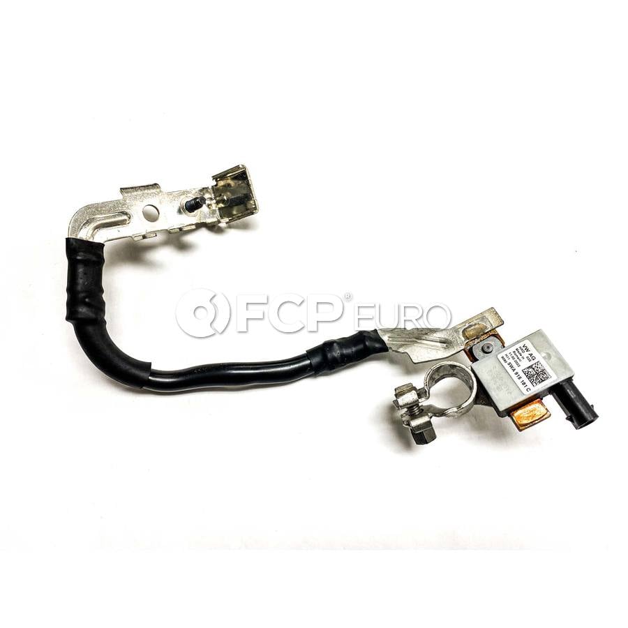Audi VW Battery Cable - Genuine Audi VW 5WA915181C | FCP Euro