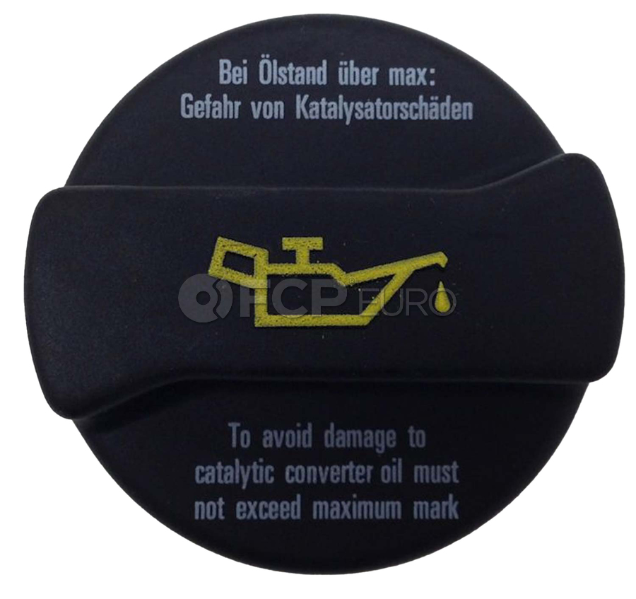 Audi VW Engine Oil Filler Cap - Genuine Audi VW 06B103485C | FCP Euro