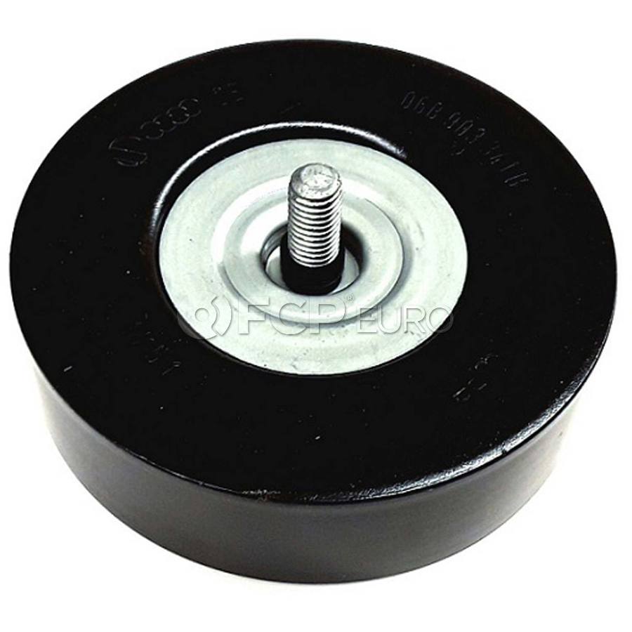 Audi VW Drive Belt Idler Pulley - Genuine Audi VW 06B903341B | FCP Euro
