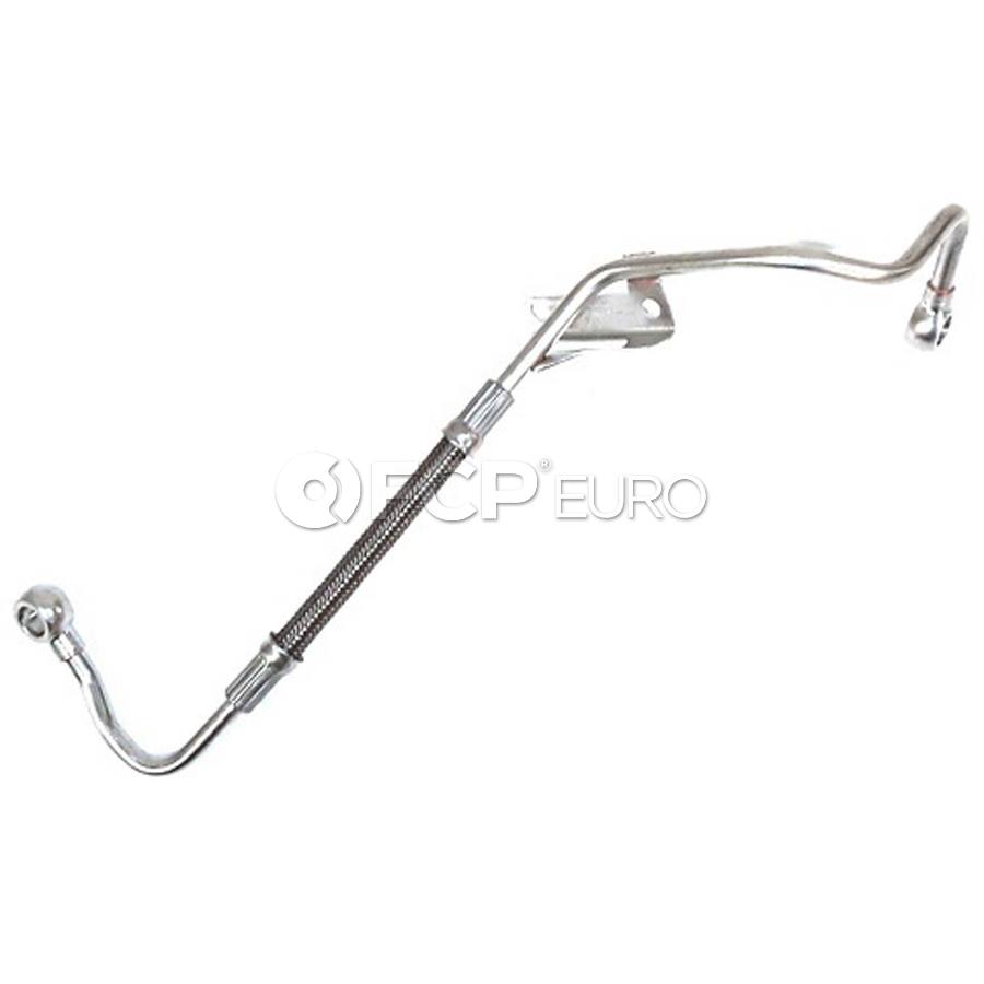 Audi Turbocharger Oil Line - Genuine Audi 06D145778C | FCP Euro