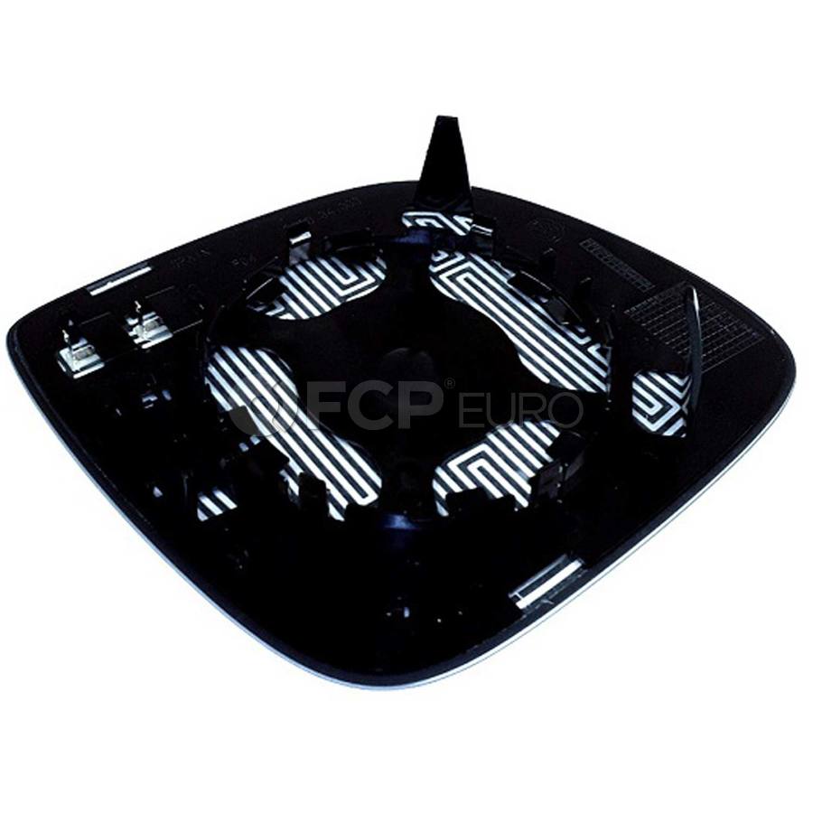 VW Door Mirror Glass - Genuine VW 7L6857521J | FCP Euro