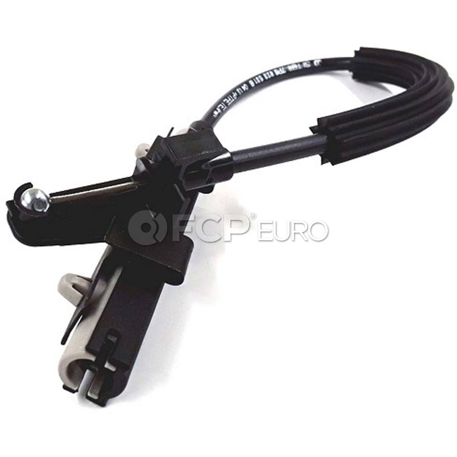 VW Hood Release Cable - Genuine VW 7P6823531B | FCP Euro