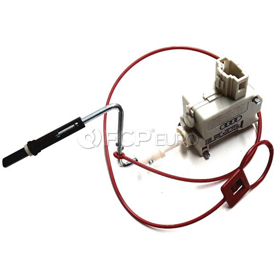 Audi Fuel Filler Door Lock Actuator - Genuine Audi 8E0810773C | FCP Euro