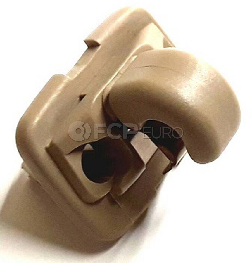Audi Sun Visor Clip - Genuine Audi 8E0857562A8X5 | FCP Euro