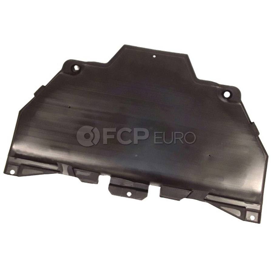 Audi Radiator Support Splash Shield - Genuine Audi 8E0863822D | FCP Euro