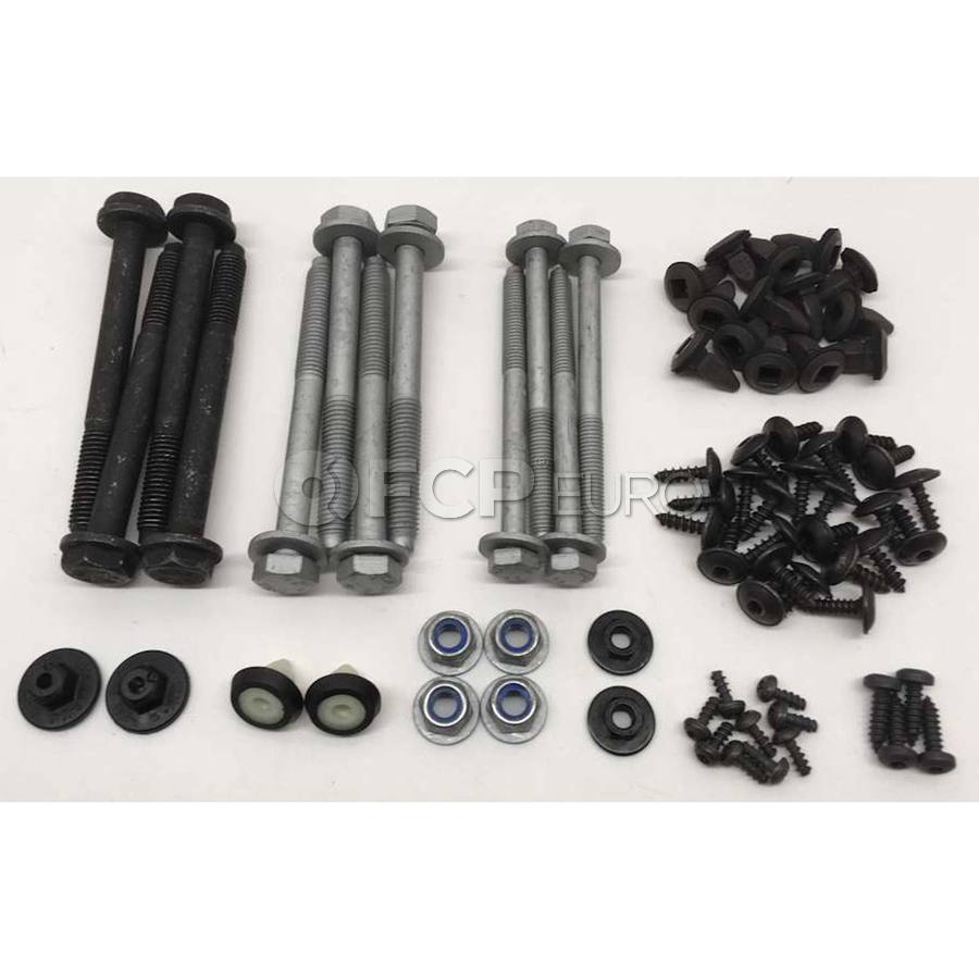 Audi Rear Bumper Cover Hardware Kit - Genuine Audi 8K0098627 | FCP Euro