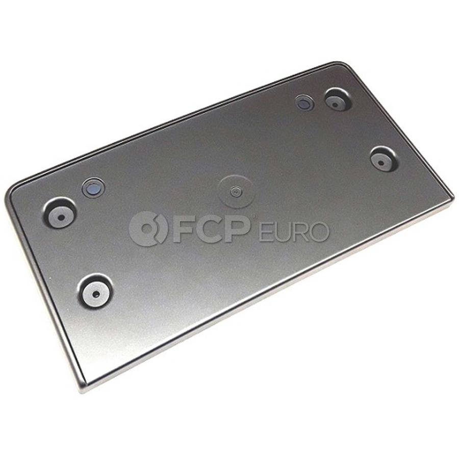 Audi License Plate Bracket - Genuine Audi 8K0807285E1QP | FCP Euro