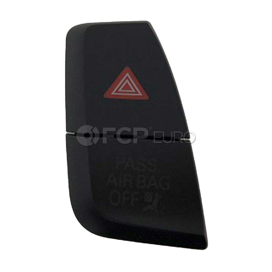 Audi Hazard Warning Switch - Genuine Audi 8K1941509FV10 | FCP Euro