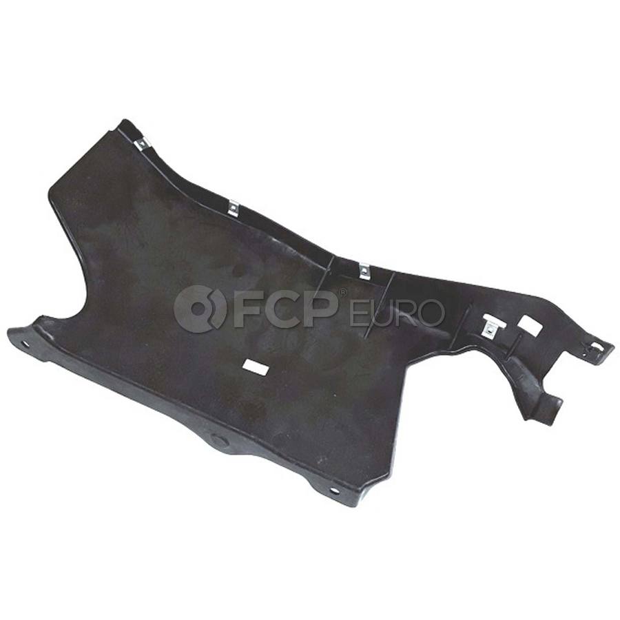 Audi Radiator Support Splash Shield - Genuine Audi 8N0825250G | FCP Euro
