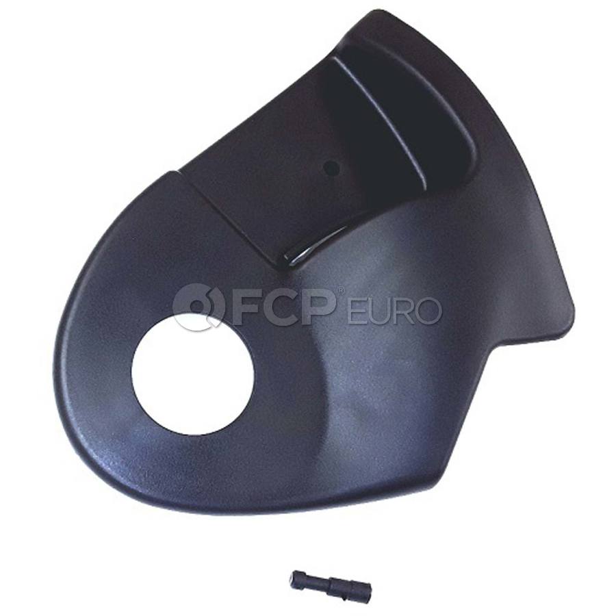 Audi Seat Back Recliner Adjustment Mechanism Cover - Genuine Audi ...