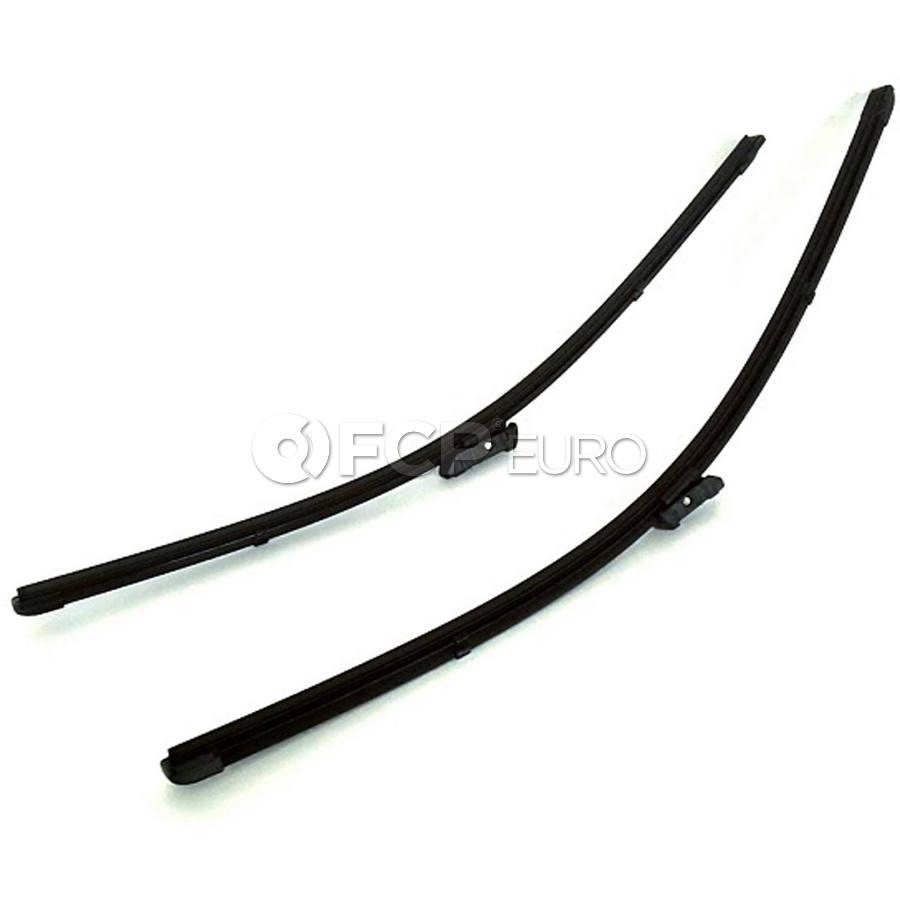 Audi Wiper Blade Set - Genuine Audi 8U1998002 | FCP Euro