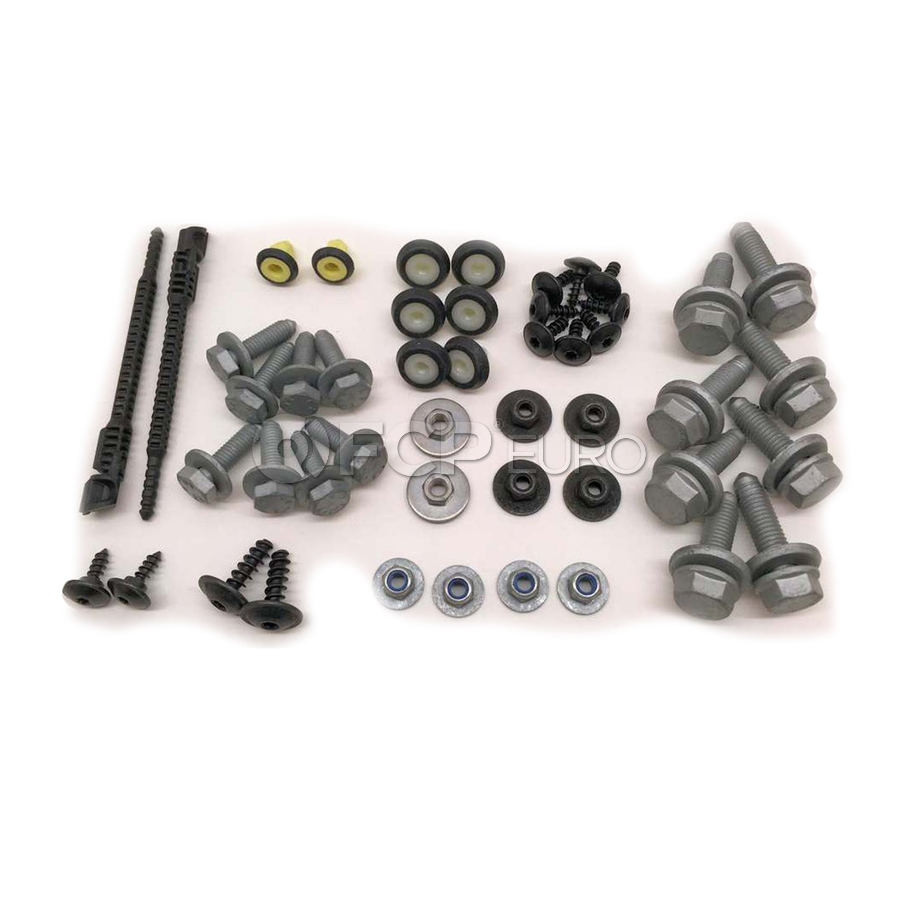 Audi Bumper Cover Hardware Kit - Genuine Audi 8V0098627 | FCP Euro