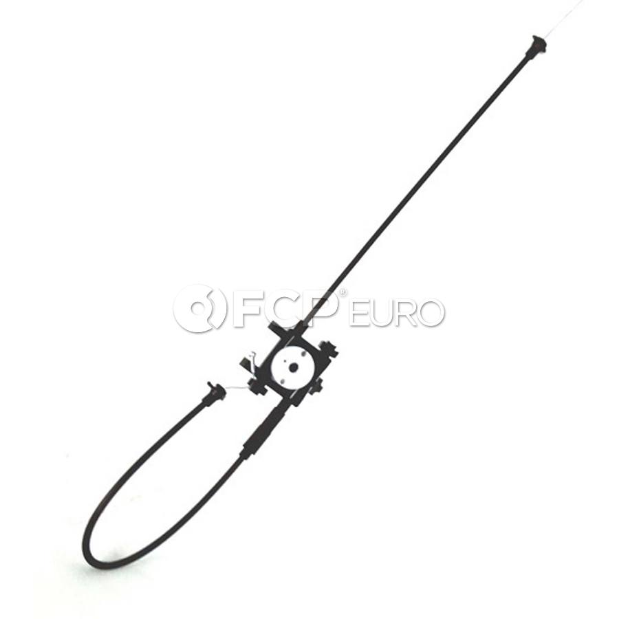Audi Hood Release Cable - Genuine Audi 8V0823531A | FCP Euro