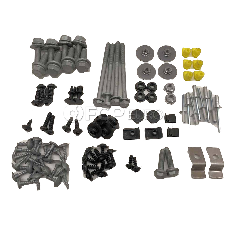 Audi Bumper Cover Hardware Kit - Genuine Audi 8W0098623A | FCP Euro