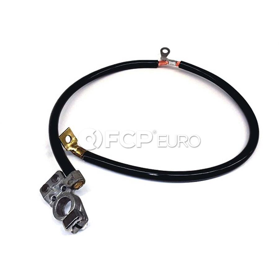 VW Battery Cable - Genuine VW 701971235D | FCP Euro