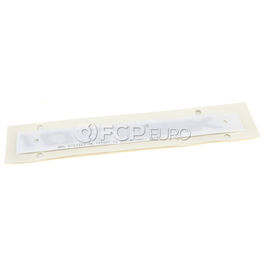 BMW Hatch Emblem - Genuine BMW 51148737323 | FCP Euro