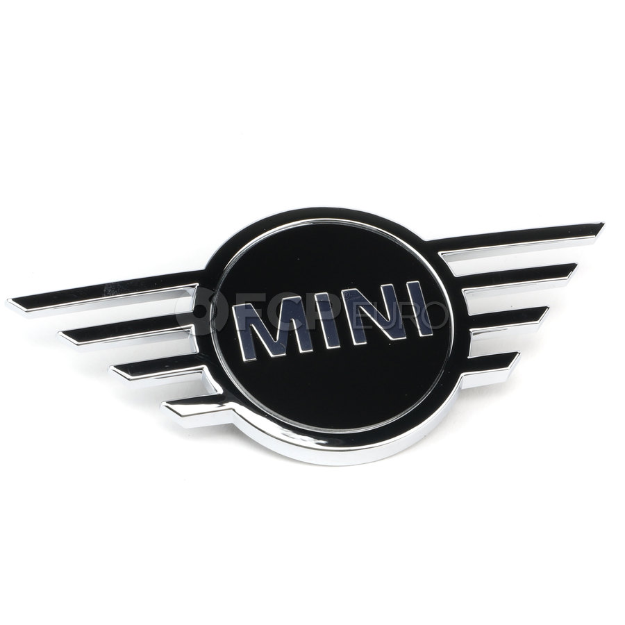 Mini Hatch Emblem - Genuine Mini 51149447808 | FCP Euro