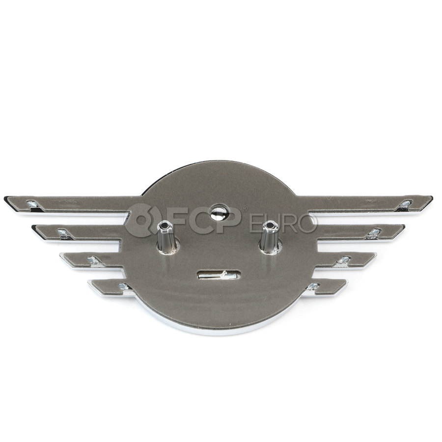 Mini Hatch Emblem - Genuine Mini 51149447808 | FCP Euro