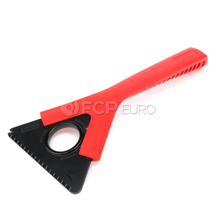 Audi Ice Scraper with Multi-Functional Blade - Genuine Audi 80A096010 ...