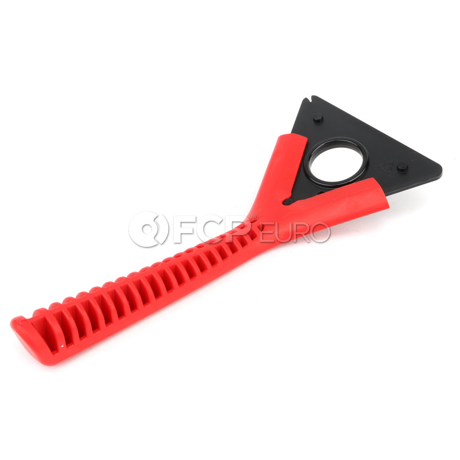 Audi Ice Scraper with Multi-Functional Blade - Genuine Audi 80A096010 ...