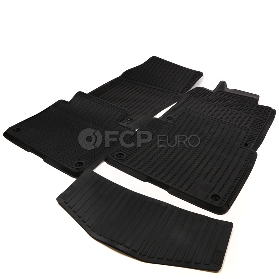 Volvo Floor Mat Set - Genuine Volvo 32332366 | FCP Euro