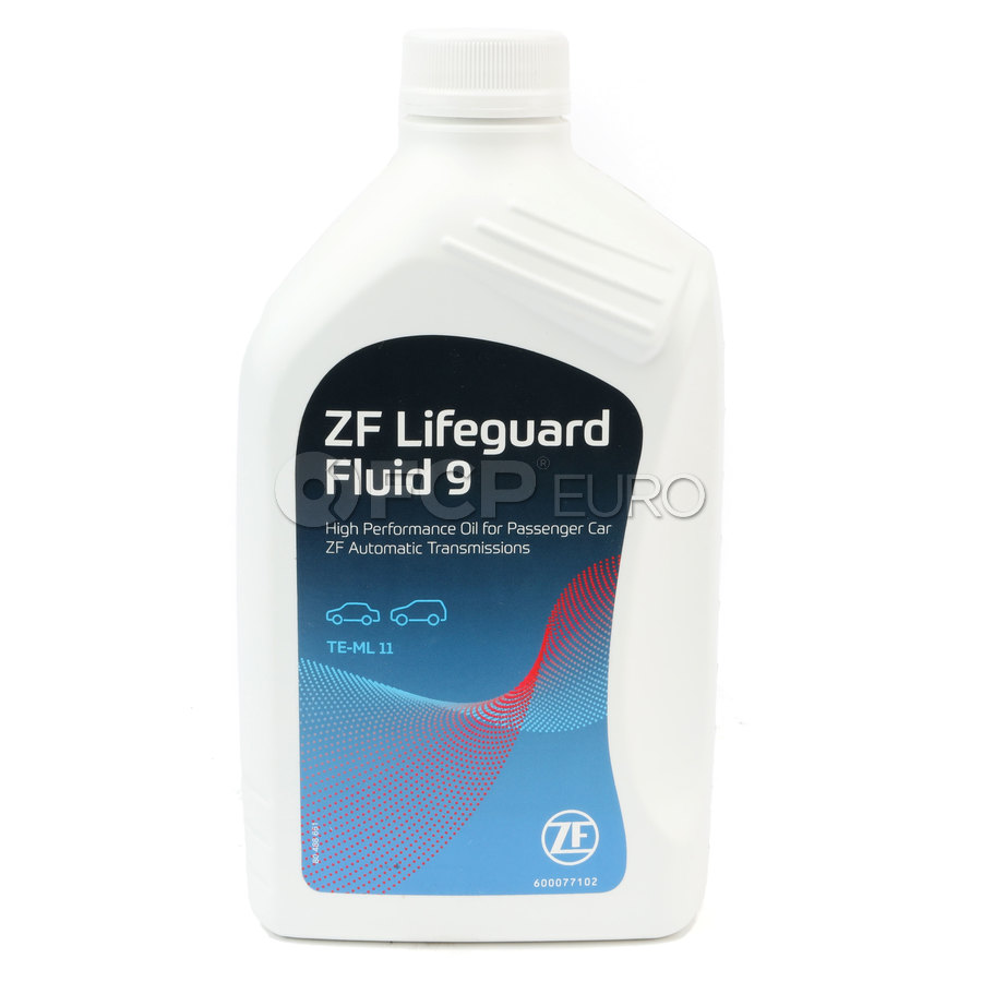 Lifeguard 9 Automatic Transmission Fluid (1 Liter) - ZF AA01500001 ...