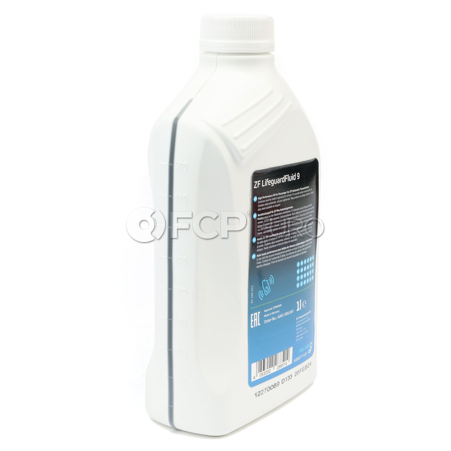 Lifeguard 9 Automatic Transmission Fluid (1 Liter) - ZF AA01500001 ...
