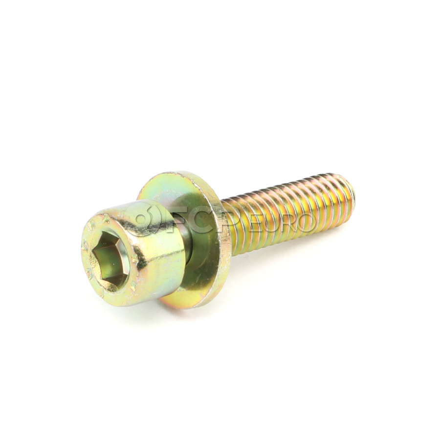 VW Engine Coolant Thermostat Housing Bolt - Genuine VW N90412101 | FCP Euro