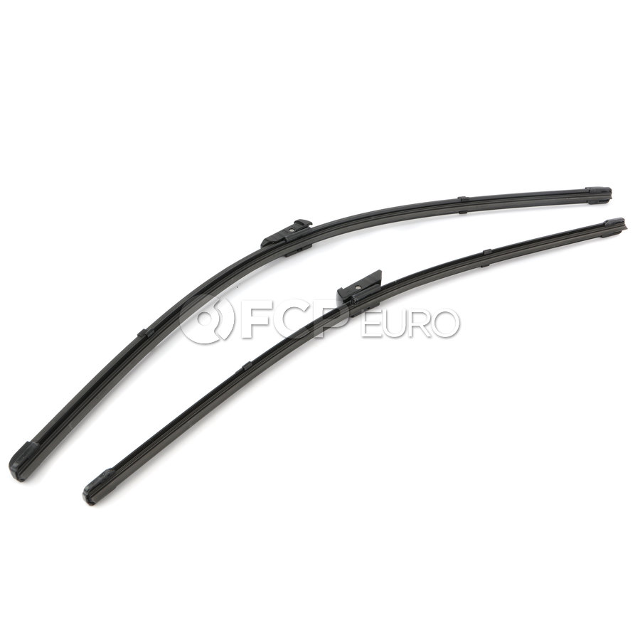 Porsche Windshield Wiper Blade Set - Genuine Porsche 9Y1955329B | FCP Euro