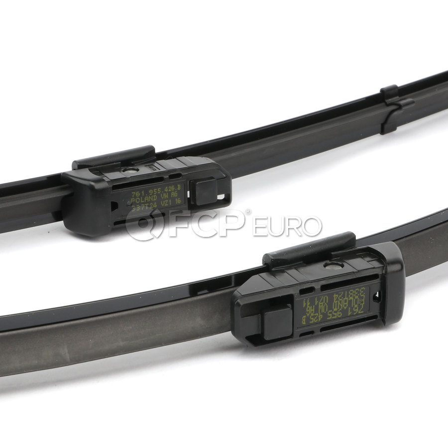 Porsche Windshield Wiper Blade Set - Genuine Porsche 9Y1955329B | FCP Euro