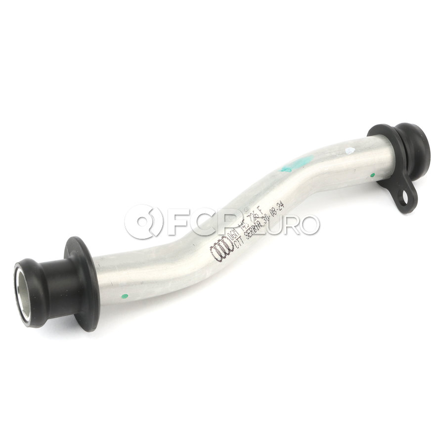 Audi Turbocharger Oil Return Line - Genuine Audi 06M145736F | FCP Euro