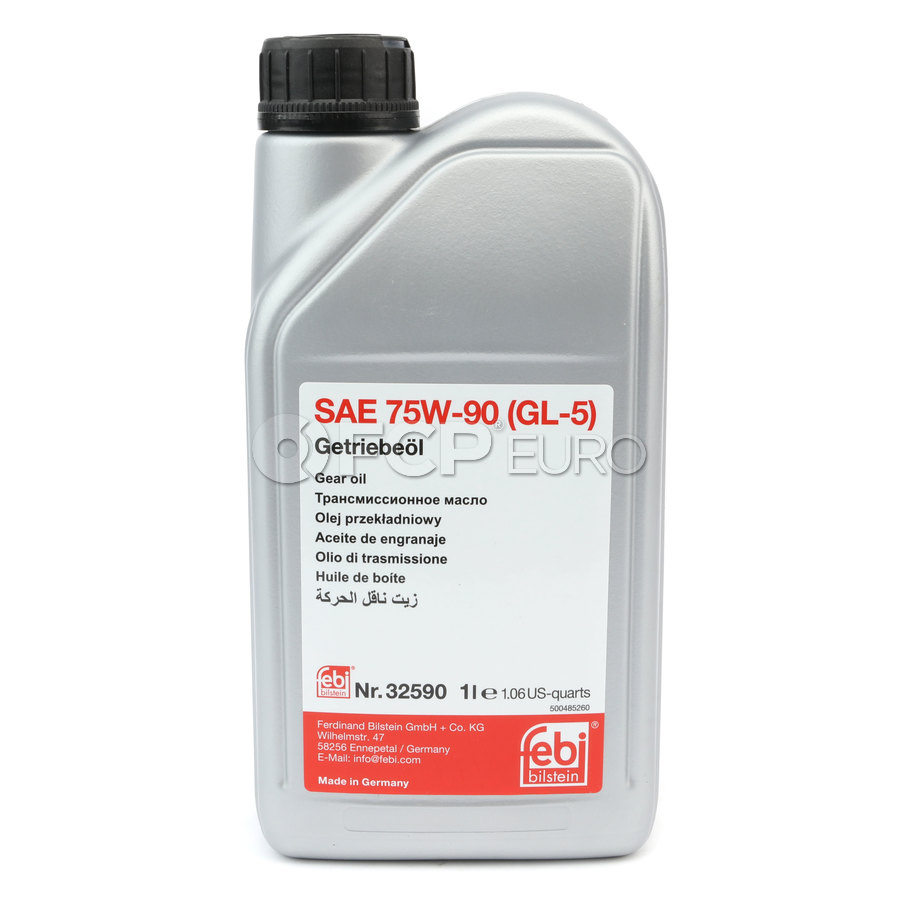 Audi VW Gear Oil Synthetic 75W90 - Febi-Bilstein G052145S2 | FCP Euro
