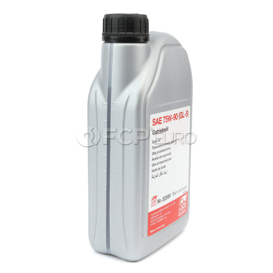 Audi VW Gear Oil Synthetic 75W90 - Febi-Bilstein G052145S2 | FCP Euro
