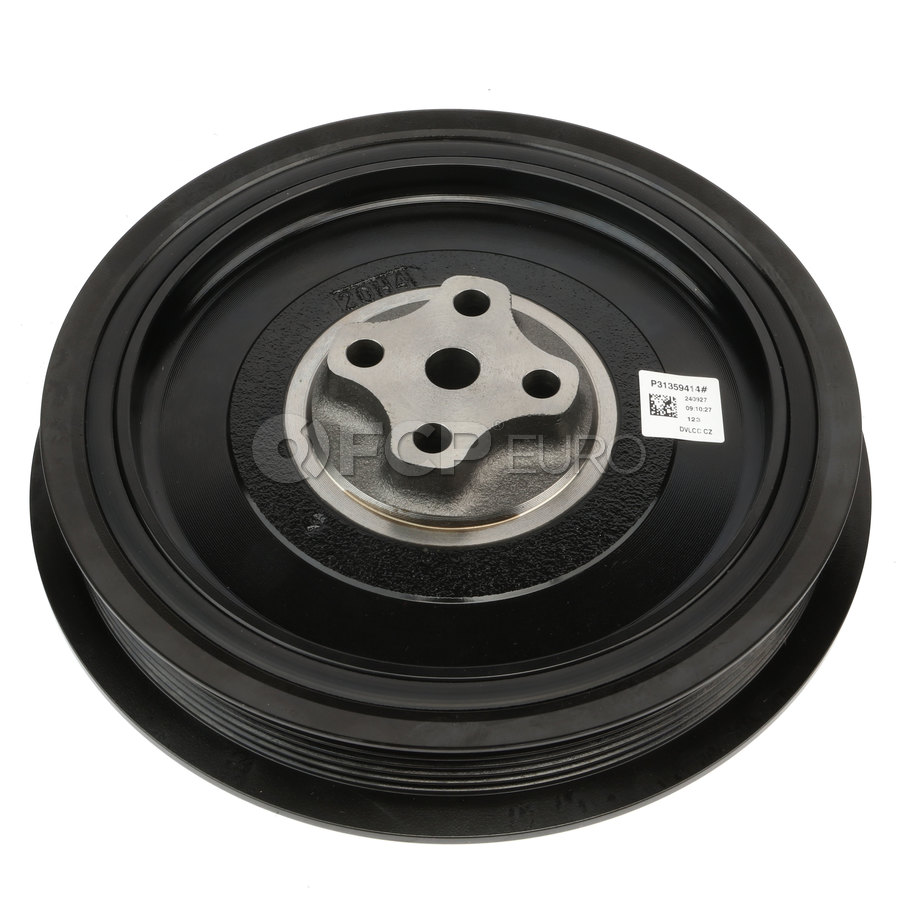 Volvo Crank Pulley (Oscillation Damper) - Genuine Volvo 31359414 | FCP Euro