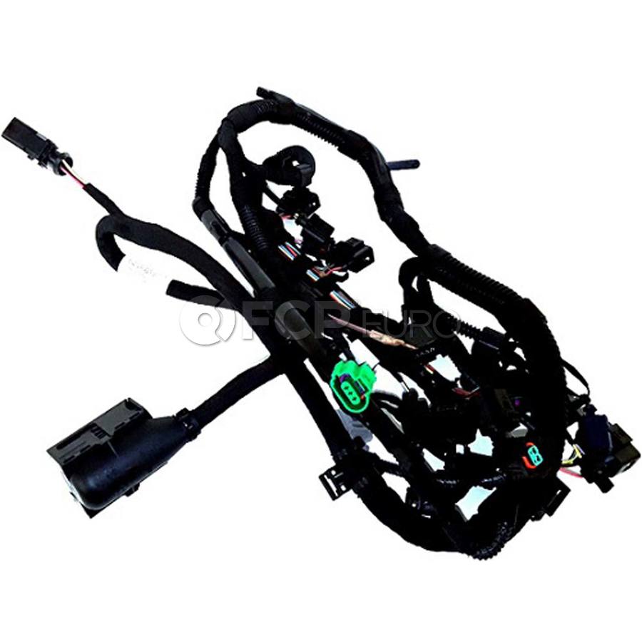 VW Engine Wiring Harness - Genuine VW 07K971627B | FCP Euro