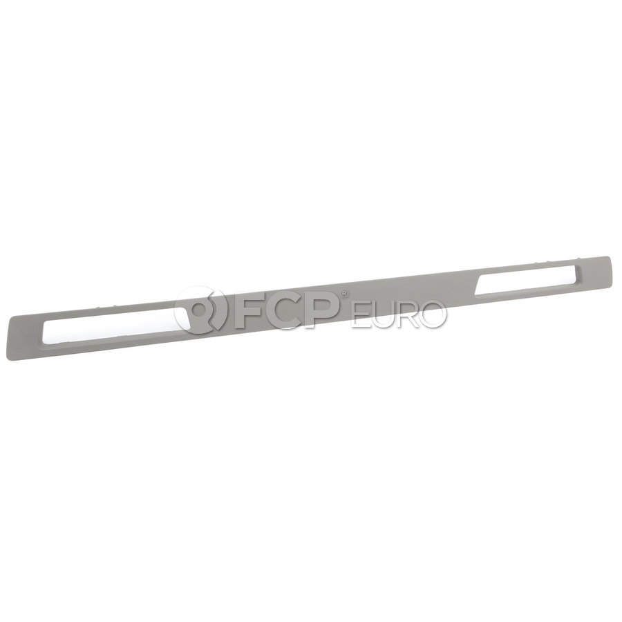 BMW Decor Strip Drink Holder (Grey) - Genuine BMW 51457138799 | FCP Euro